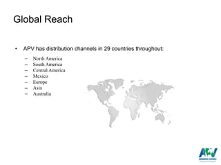 APV Engineered Coatings Company Overview | PPT