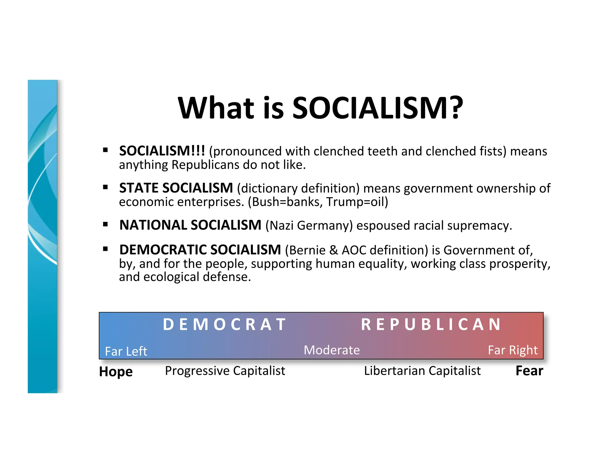 Inspiring Voters, and saving democracy | PPT