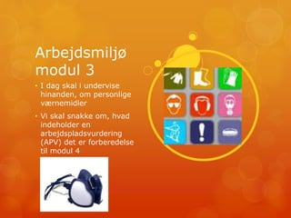 Apv lektion 3 | PPTX
