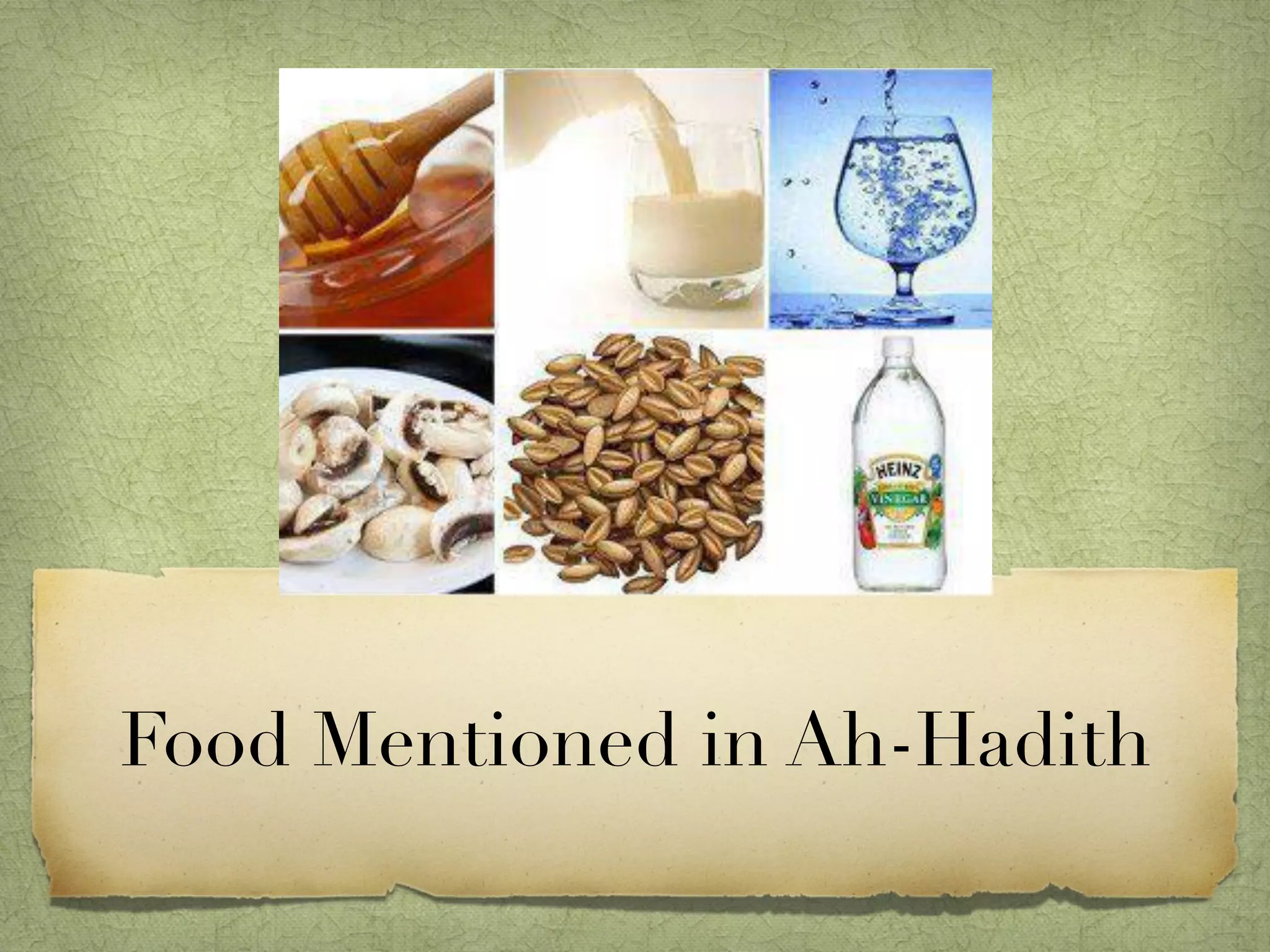 What Islam Teaches You About Healthy Food - Healthy Foods and Myths | PDF