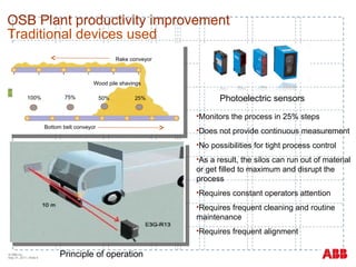 Laser level to improve plant productivity at a wood board manufacturer ...