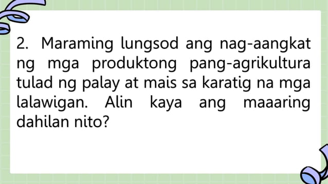 Araling Panlipunan, Quarter 4 Week 4, Grade 3 | PPTX
