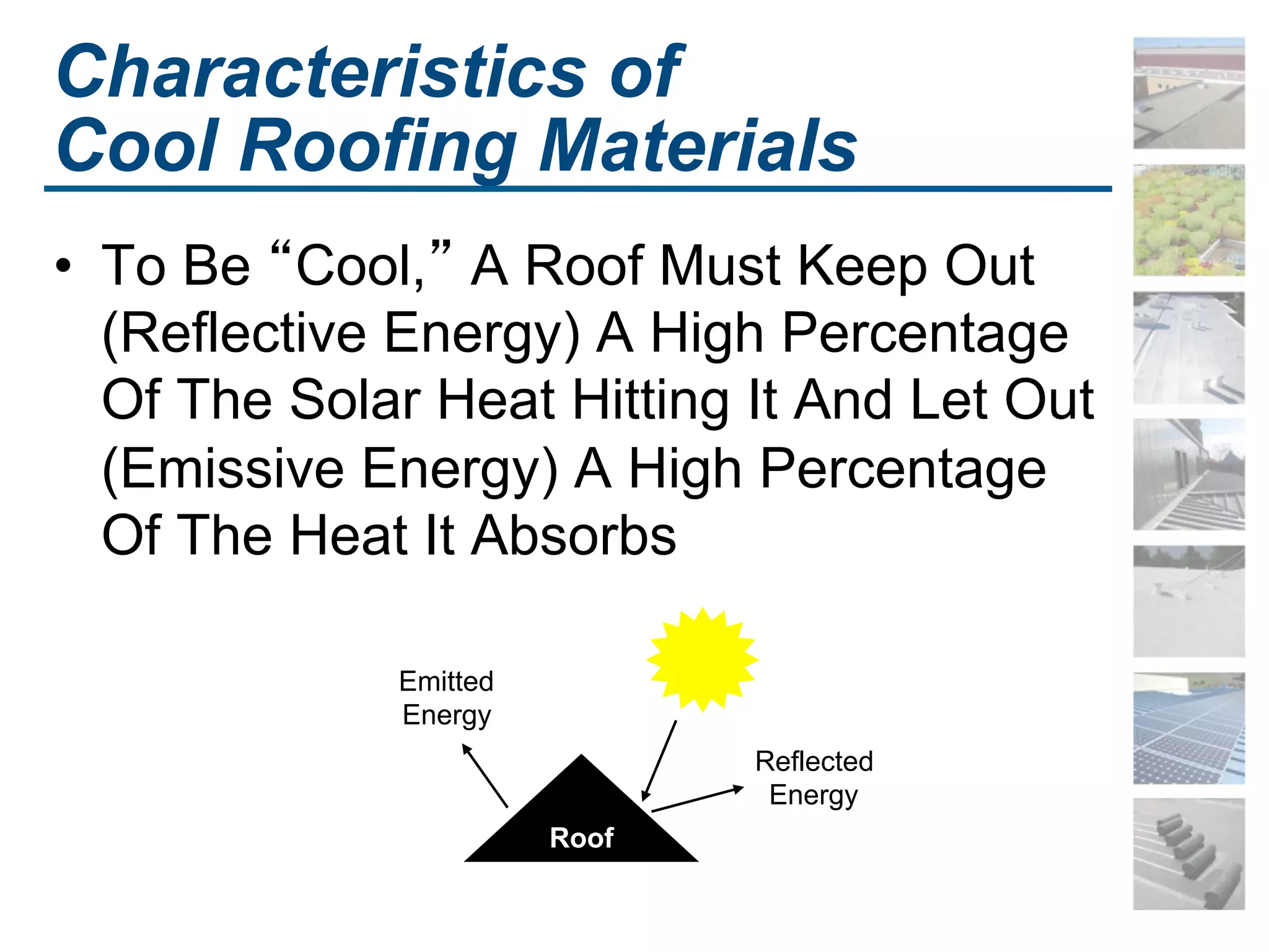 APWA Cool Roofing Made Simple | PDF