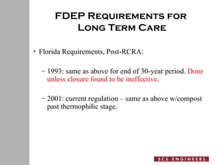 Ending Long Term Care of Your Landfill | PPT