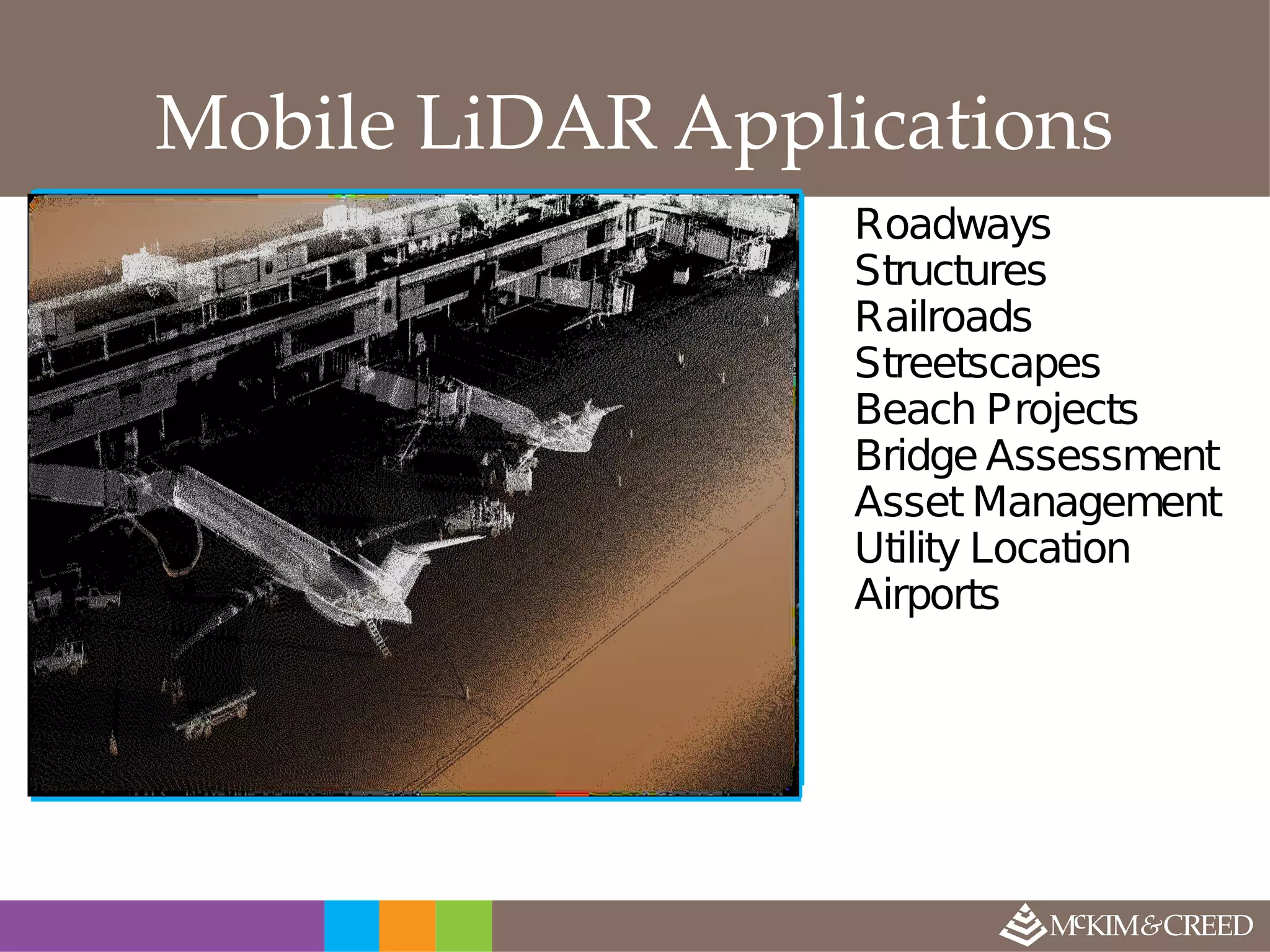Mobile LiDAR Data Collection | PDF