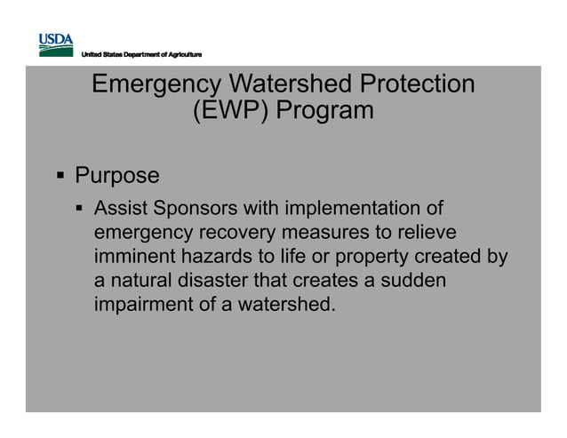 Apwa meeting nrcs_ewp_may_2017 | PDF