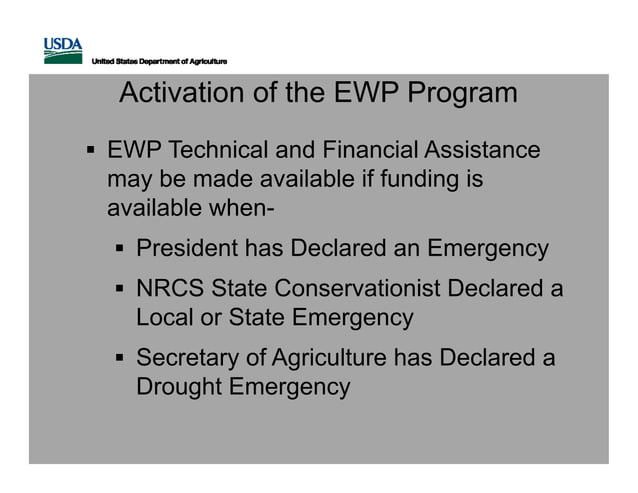 Apwa meeting nrcs_ewp_may_2017 | PDF