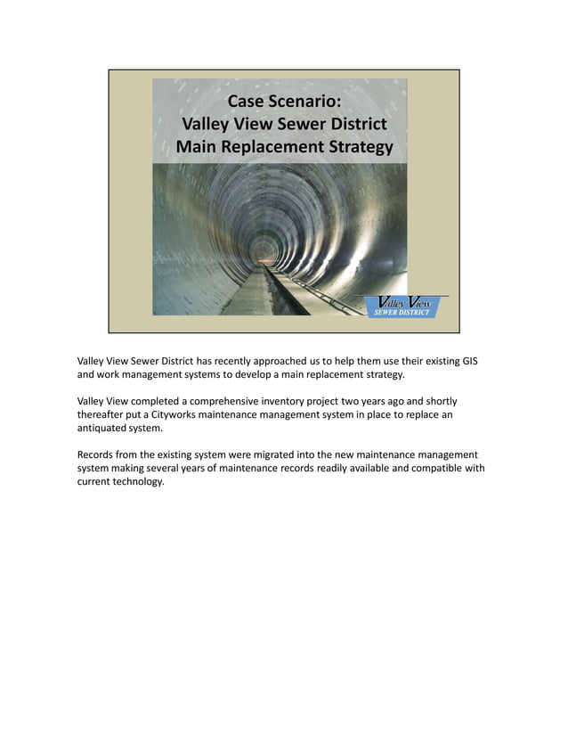 Gis For Infrastructure Management Ppt