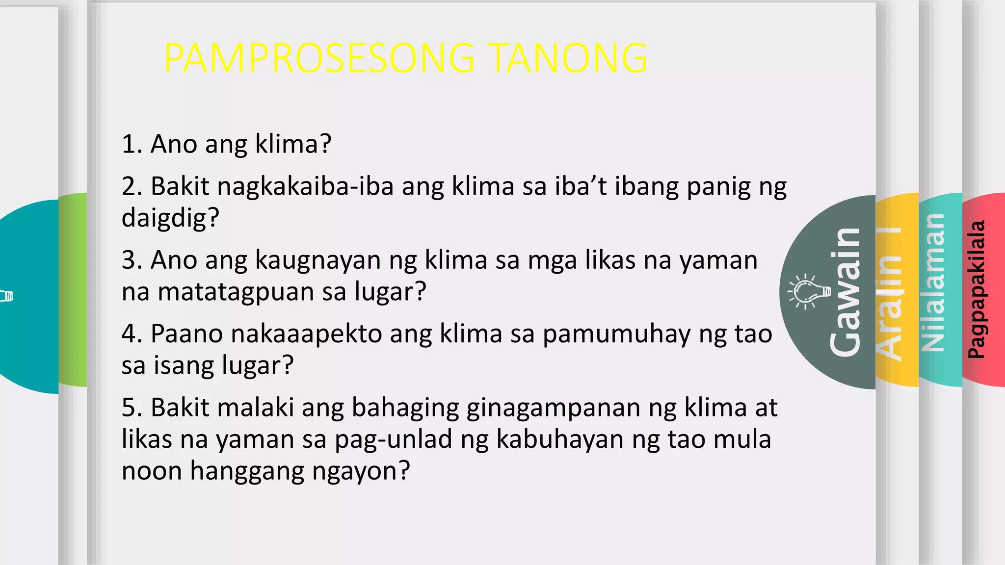 Heograpiyang Pisikal ng Daigdig | PPTX