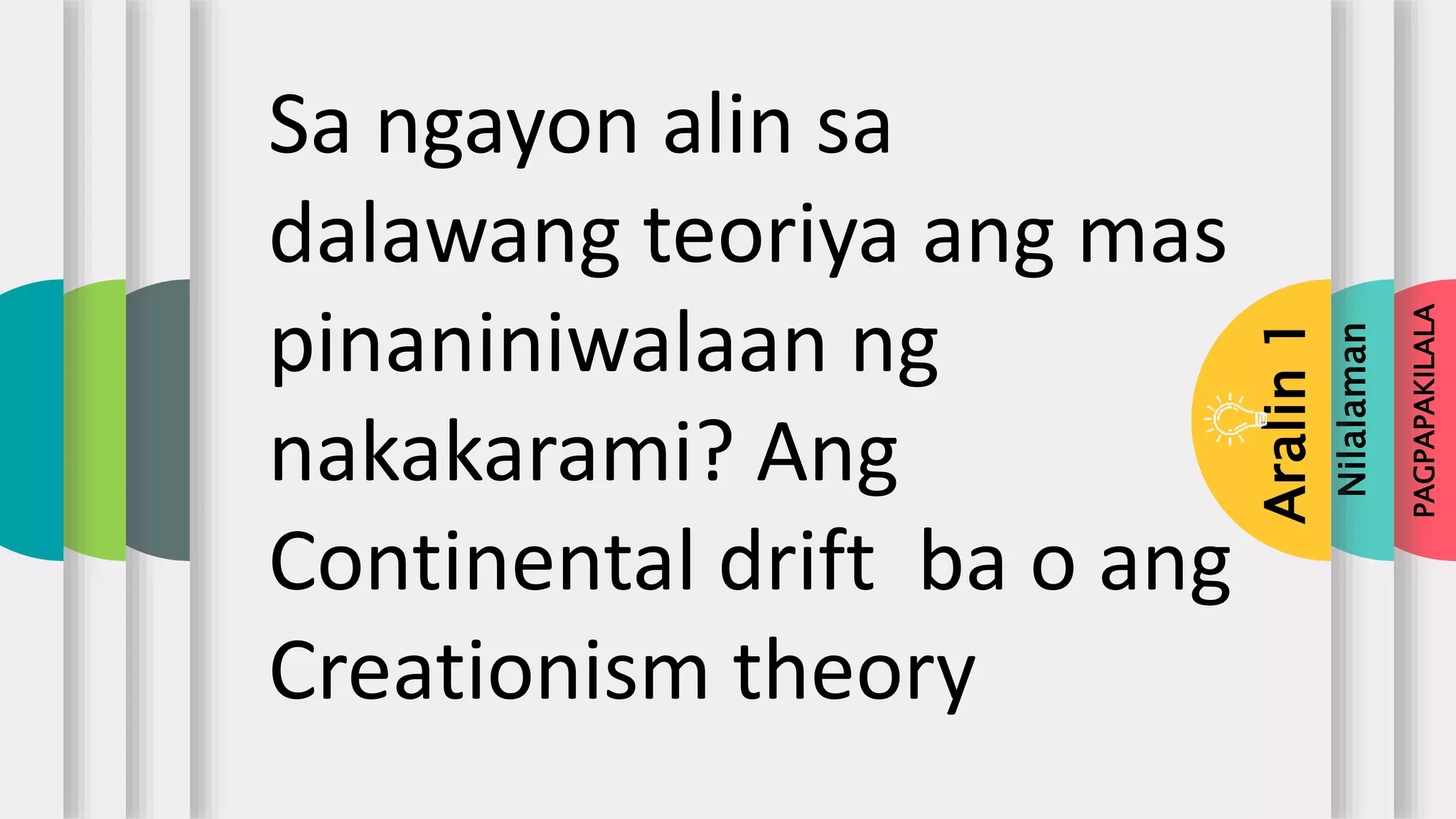 Heograpiya ng Daigdig, Heograpiyang Pisikal | PPTX
