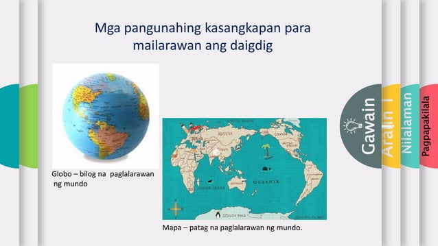 Heograpiya ng Daigdig, Heograpiyang Pisikal | PPTX