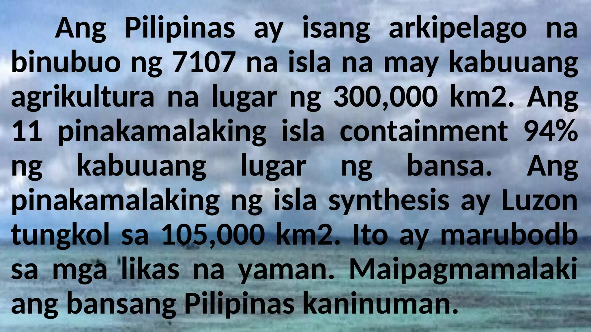AP Week 1 Day 1 Ang bansang pilipinas bilang arkipelago.pptx