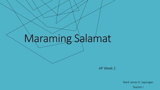 ang pagsusumikap ng mga pilipino tungo sa nasasariling pamayanan | PPTX
