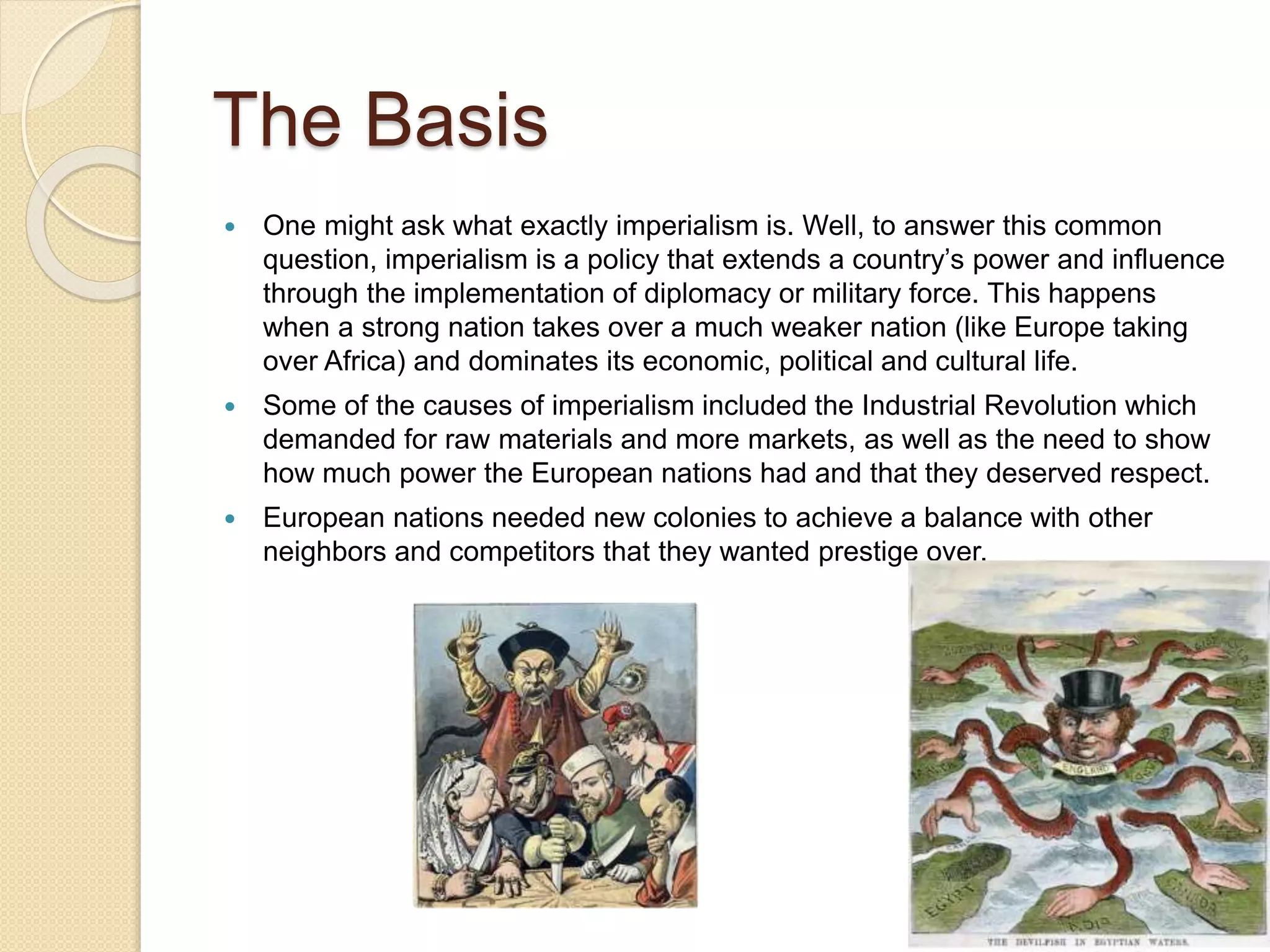 AP World History - Lesson 26 [PBA]: Imperialism | PPTX