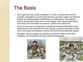 AP World History - Lesson 26 [PBA]: Imperialism | PPTX