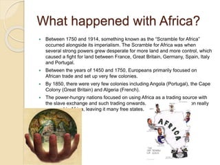 AP World History - Lesson 26 [PBA]: Imperialism | PPTX