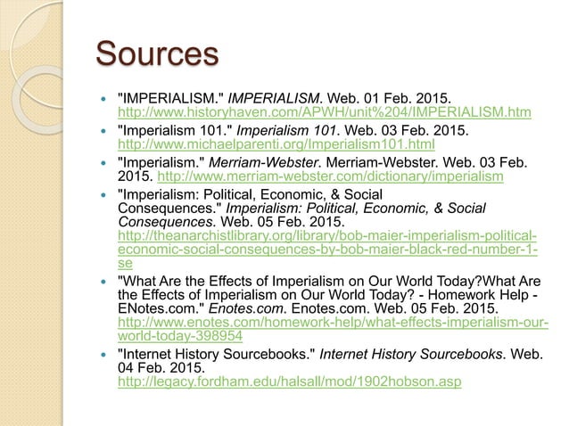 AP World History - Lesson 26 [PBA]: Imperialism | PPTX
