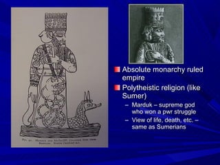 Apwh Unit 1 part 2 - River Valley Civilizations | PPT