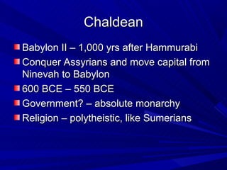 Apwh Unit 1 part 2 - River Valley Civilizations | PPT