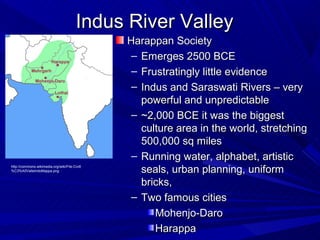 Apwh Unit 1 part 2 - River Valley Civilizations | PPT
