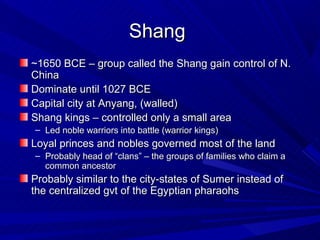 Apwh Unit 1 part 2 - River Valley Civilizations | PPT