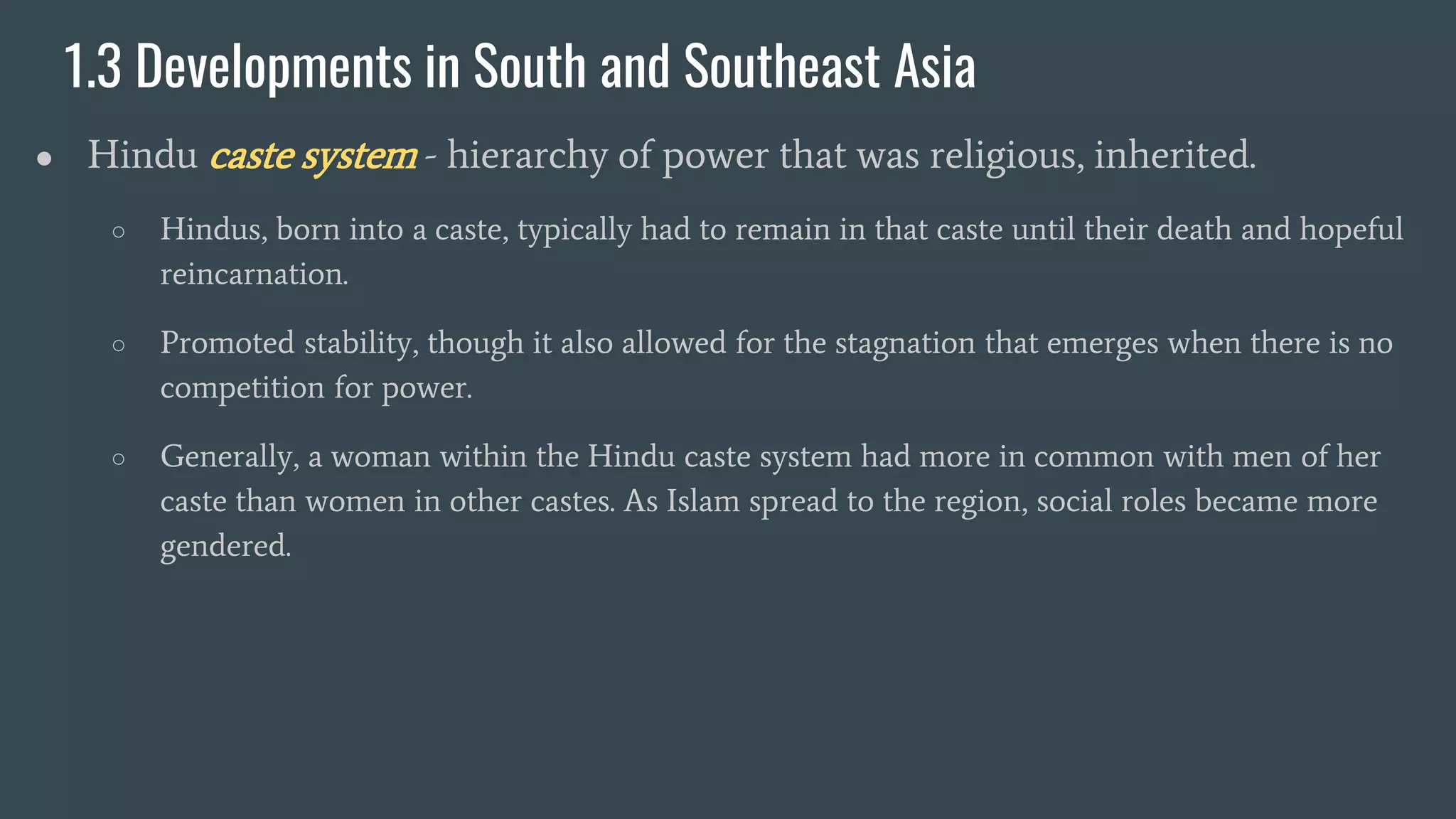 AP World History: Modern Period 1, c. 1200-1450 CE Review | PPTX