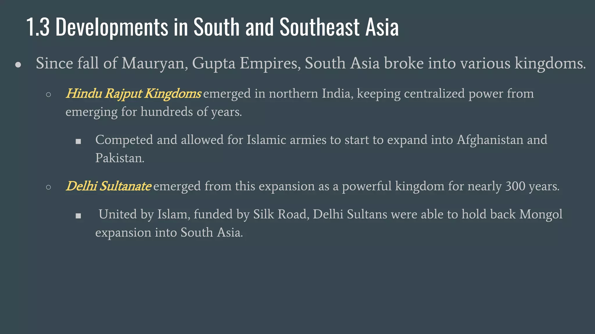 AP World History: Modern Period 1, c. 1200-1450 CE Review | PPTX