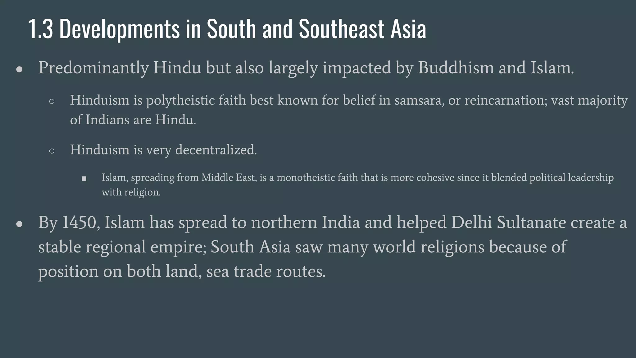 AP World History: Modern Period 1, c. 1200-1450 CE Review | PPTX