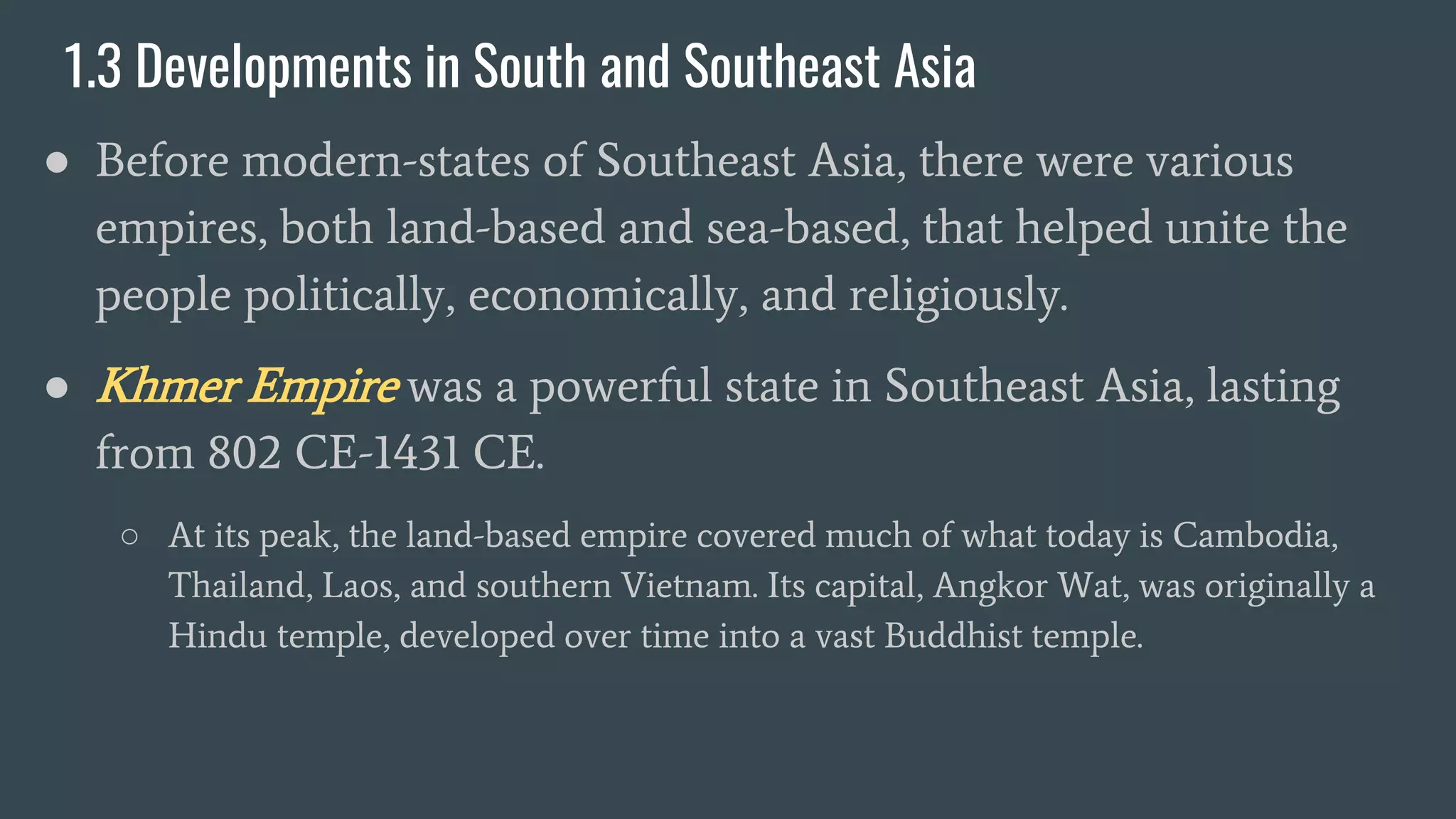 AP World History: Modern Period 1, c. 1200-1450 CE Review | PPTX