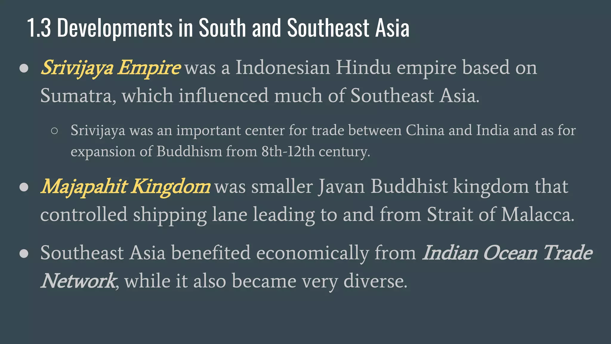 AP World History: Modern Period 1, c. 1200-1450 CE Review | PPTX