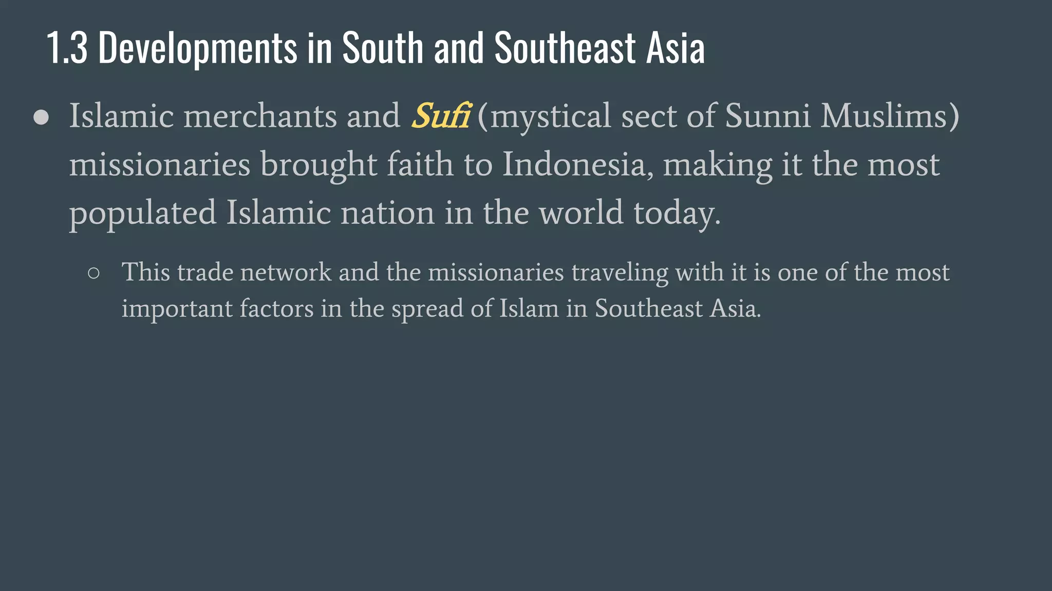 AP World History: Modern Period 1, c. 1200-1450 CE Review | PPTX