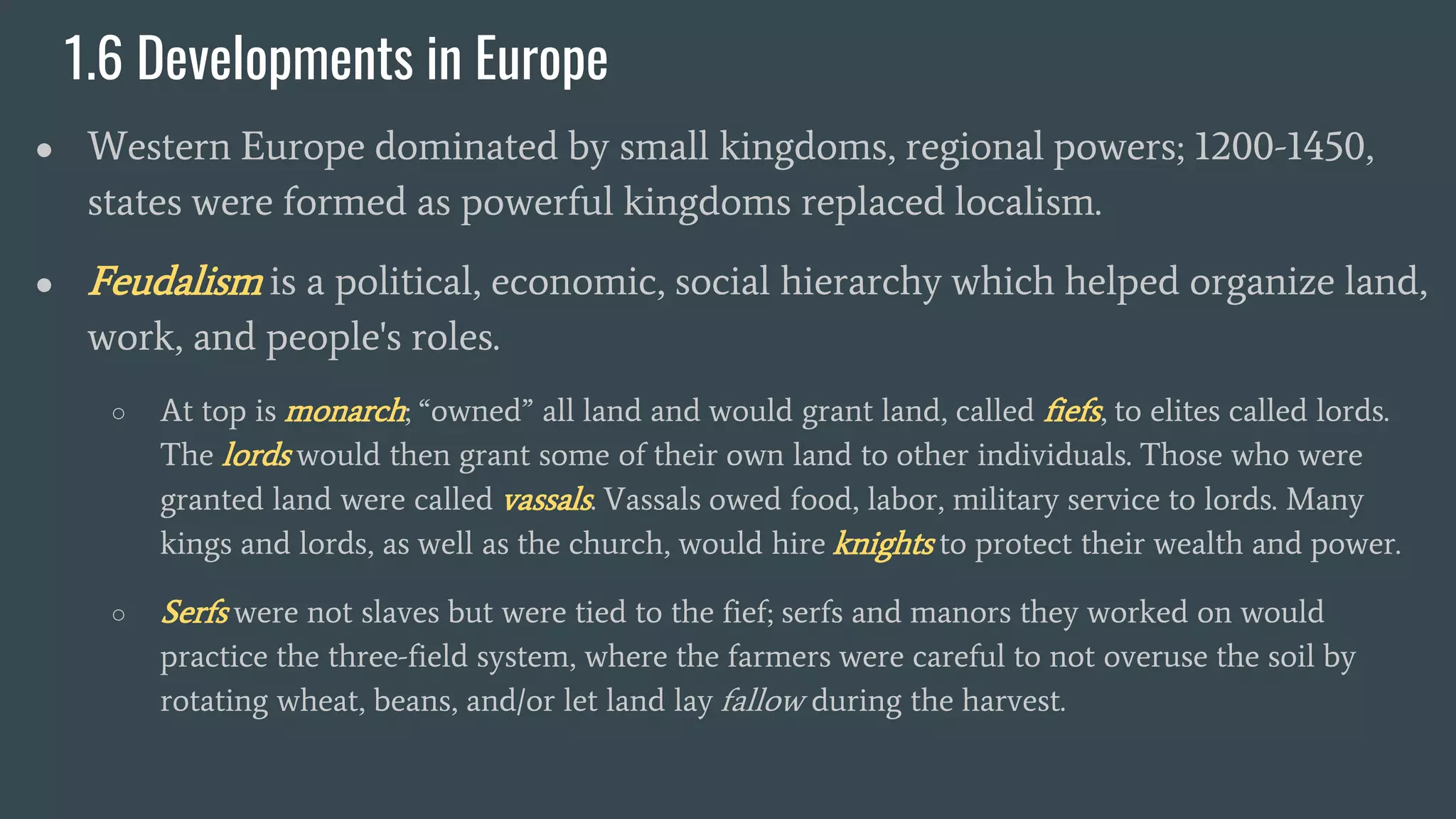 AP World History: Modern Period 1, c. 1200-1450 CE Review | PPTX