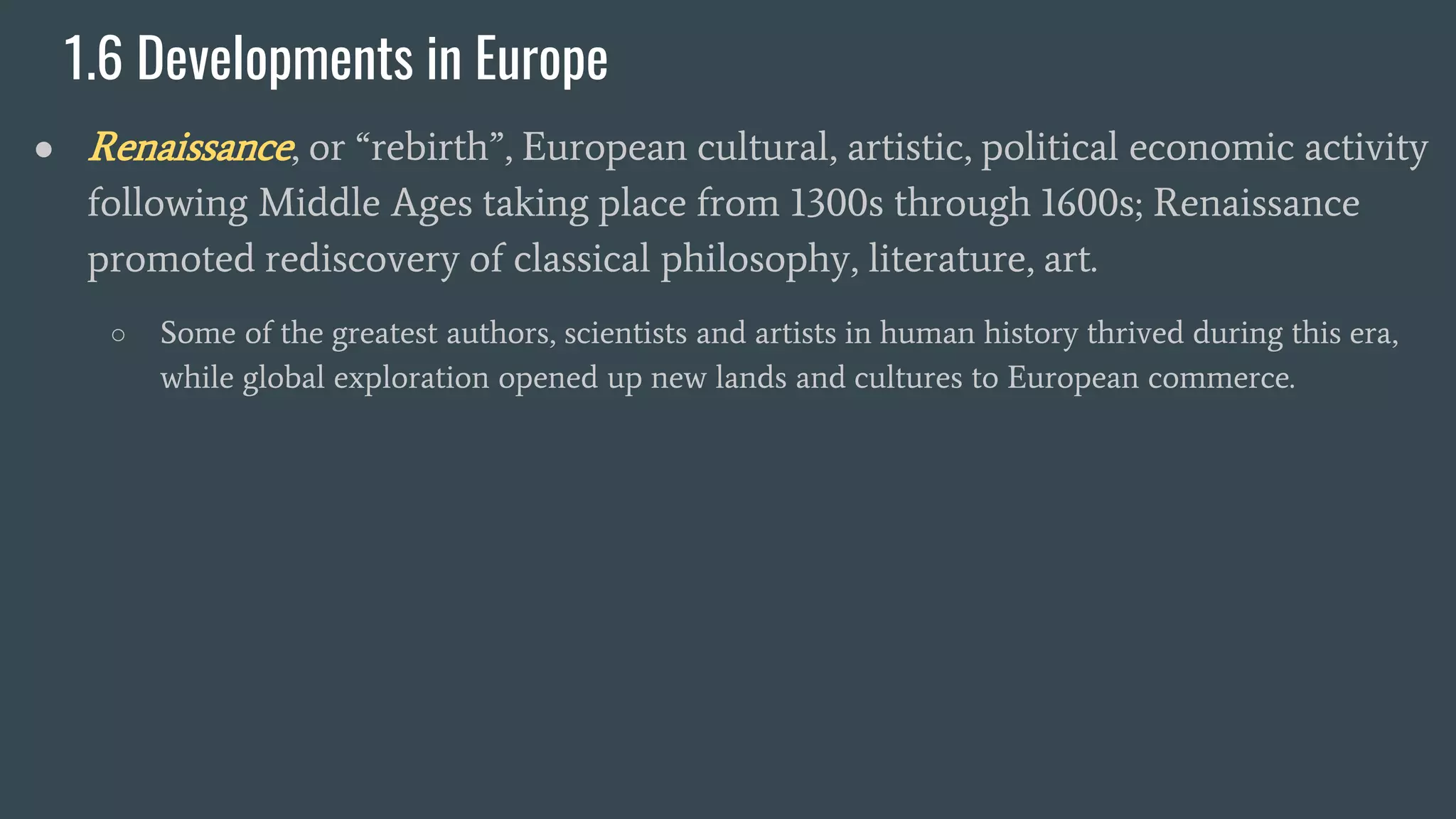 AP World History: Modern Period 1, c. 1200-1450 CE Review | PPTX