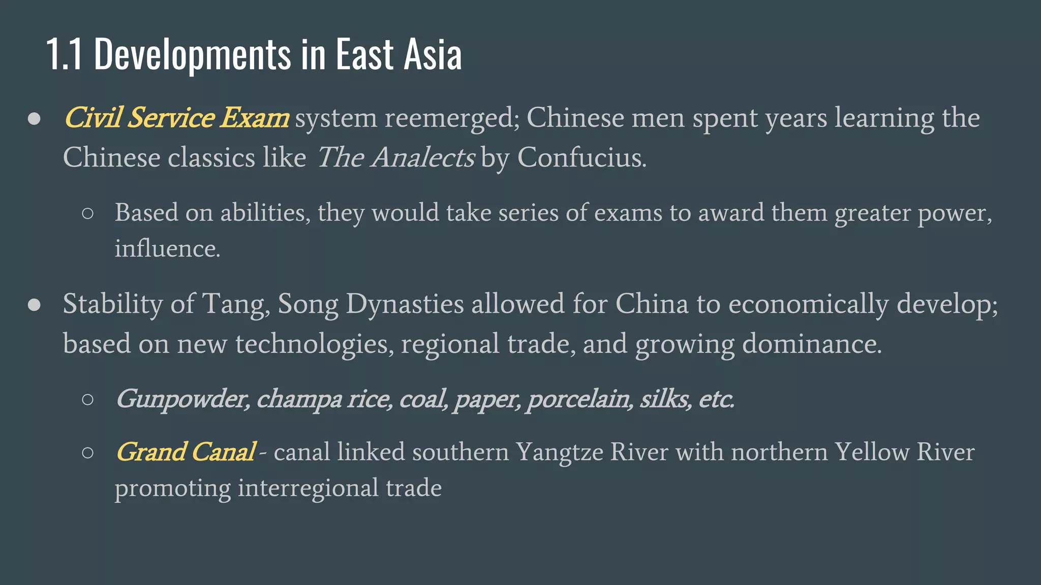 AP World History: Modern Period 1, c. 1200-1450 CE Review | PPTX