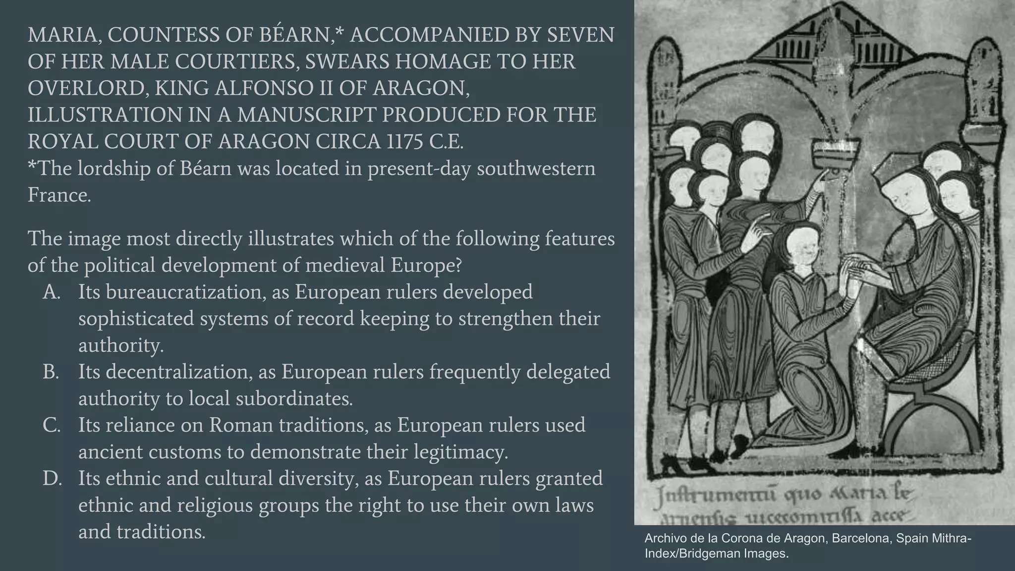 AP World History: Modern Period 1, c. 1200-1450 CE Review | PPTX