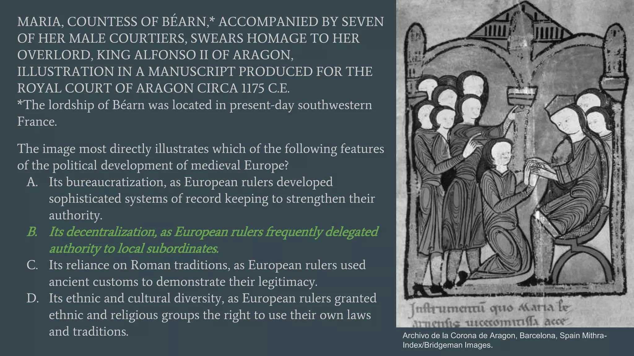 AP World History: Modern Period 1, c. 1200-1450 CE Review | PPTX