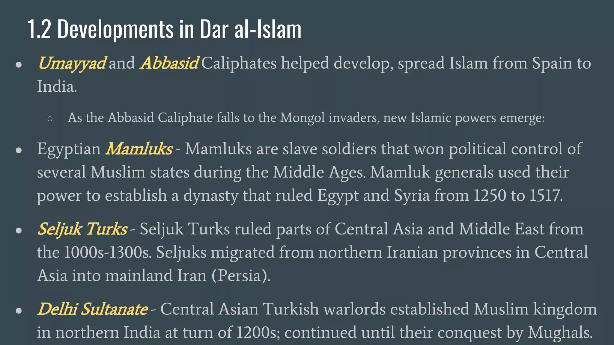 AP World History: Modern Period 1, c. 1200-1450 CE Review | PPTX