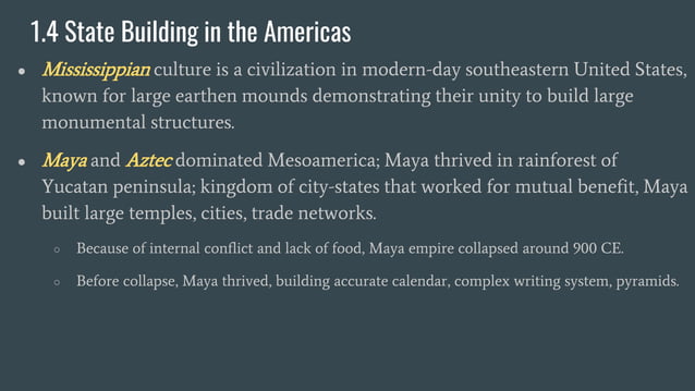 AP World History: Modern Period 1, c. 1200-1450 CE Review | PPTX