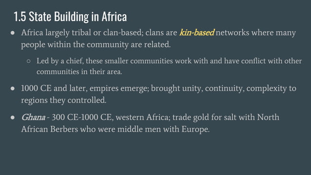 AP World History: Modern Period 1, c. 1200-1450 CE Review | PPTX