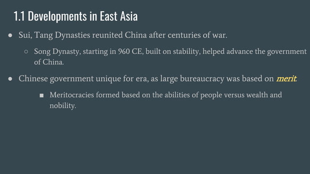 AP World History: Modern Period 1, c. 1200-1450 CE Review | PPTX