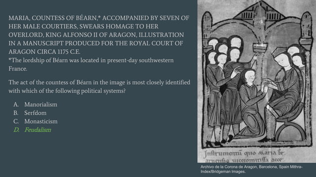 AP World History: Modern Period 1, c. 1200-1450 CE Review | PPT | Free ...