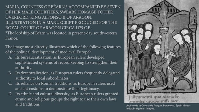 AP World History: Modern Period 1, c. 1200-1450 CE Review | PPTX