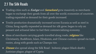 AP World History: Modern Period 1, c. 1200-1450 CE Review | PPTX