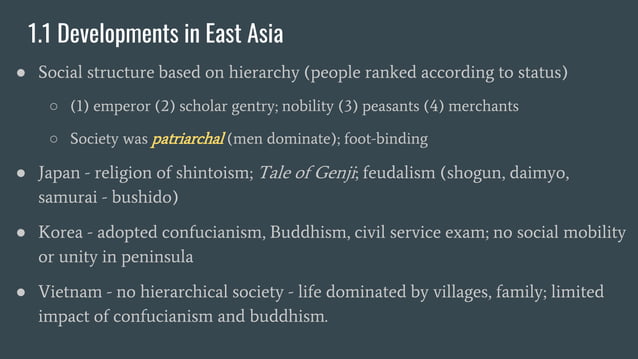 AP World History: Modern Period 1, c. 1200-1450 CE Review | PPTX