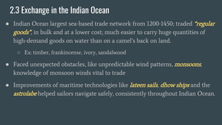 AP World History: Modern Period 1, c. 1200-1450 CE Review | PPTX