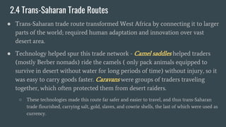 AP World History: Modern Period 1, c. 1200-1450 CE Review | PPTX