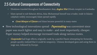 AP World History: Modern Period 1, c. 1200-1450 CE Review | PPTX