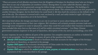 AP World History: Modern Period 1, c. 1200-1450 CE Review | PPTX