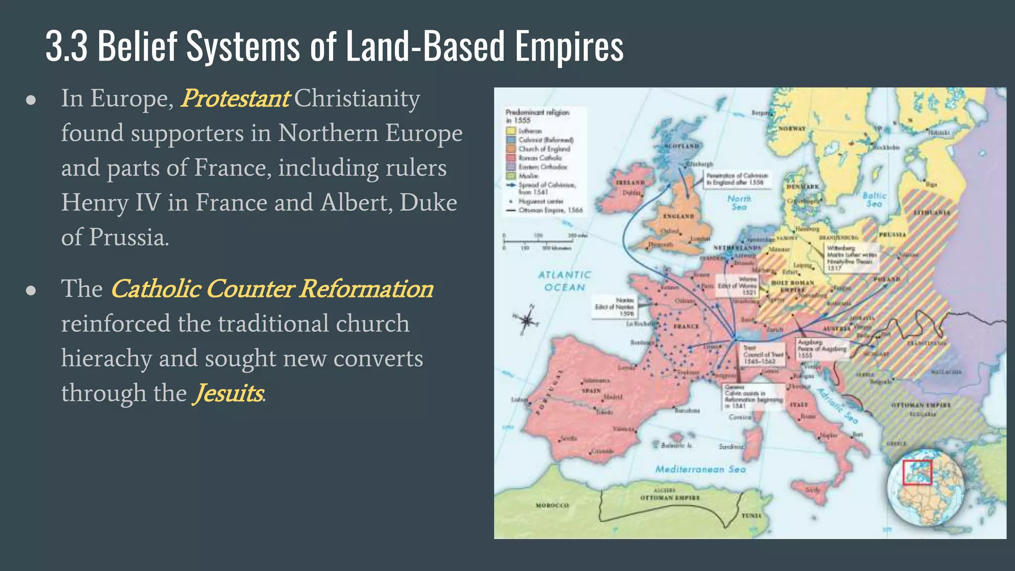 AP World History: Modern Period 2, c. 1450-1750 CE Review | PPTX