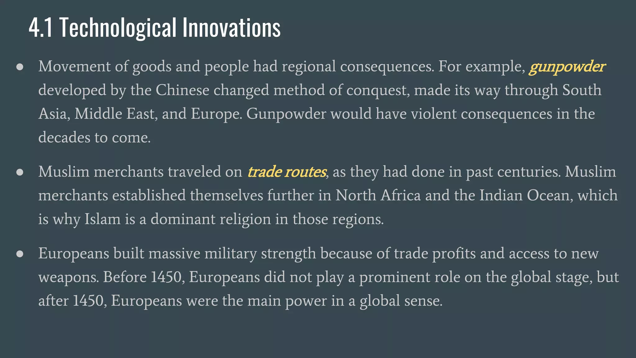 AP World History: Modern Period 2, c. 1450-1750 CE Review | PPTX